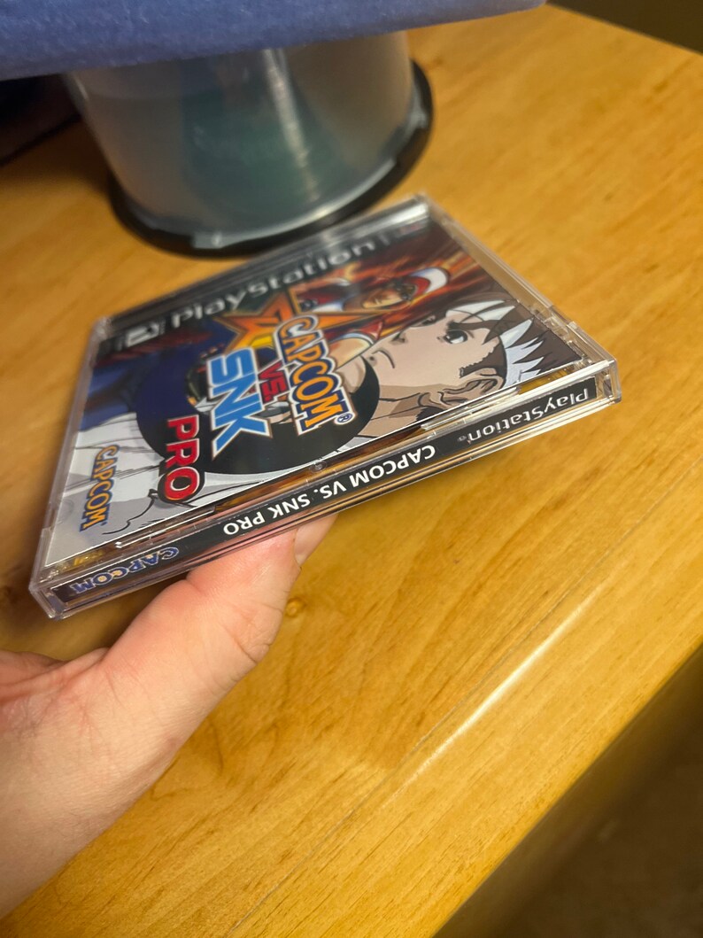 Capcom Vs. SNK Pro REPRODUCTION CASE No Disc Ps1 | Etsy