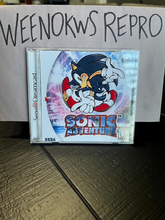 Sonic Adventure 1 Concept Art
