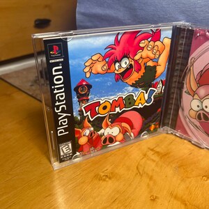 Tomba! REPRODUCTION CASE No Game! Ps1 - Etsy