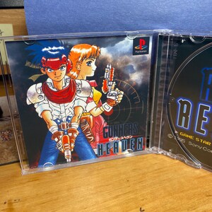 Gunners Heaven Rapid Reload REPRODUCTION CASE Only No Disc Ps1 Japan ...