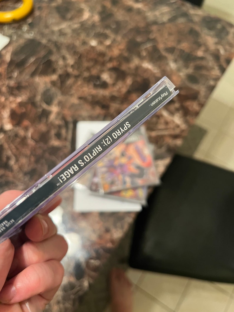 Spyro 2 Riptos Rage REPRODUCTION CASE No Disc Ps1 - Etsy