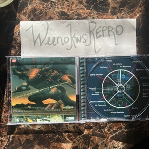 Digimon World REPRODUCTION CASE No Disc! Ps1 - Etsy