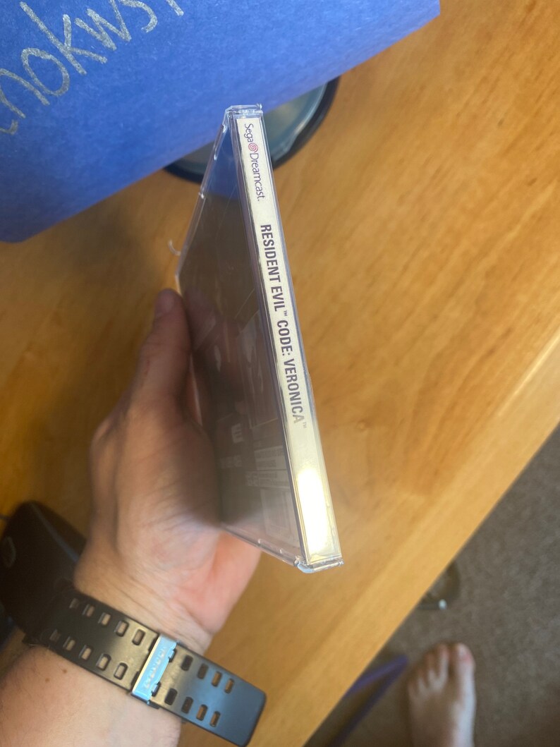 Resident Evil Code Veronica REPRODUCTION CASE Dreamcast | Etsy