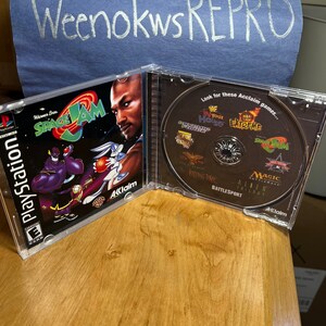 Space Jam REPRODUCTION CASE No Game! Ps1 - Etsy