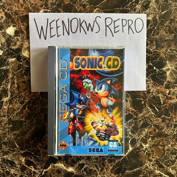 Sega Cd Custom Case - Etsy