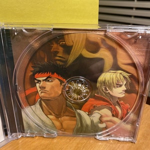 Street Fighter 3 III Third Strike 3rd Strike REPRODUCTION CASE No Disc ...
