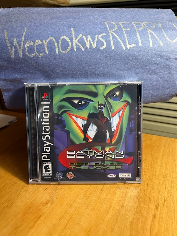 Batman Beyond REPRODUCTION CASE No Disc Ps1 | Etsy