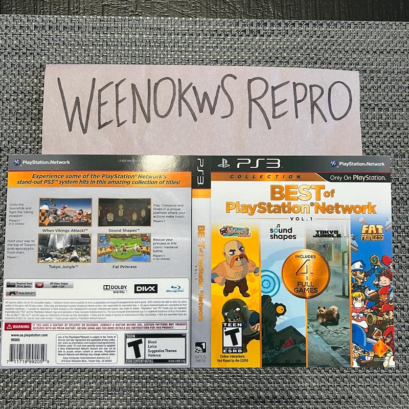 Ps3 Games - Etsy