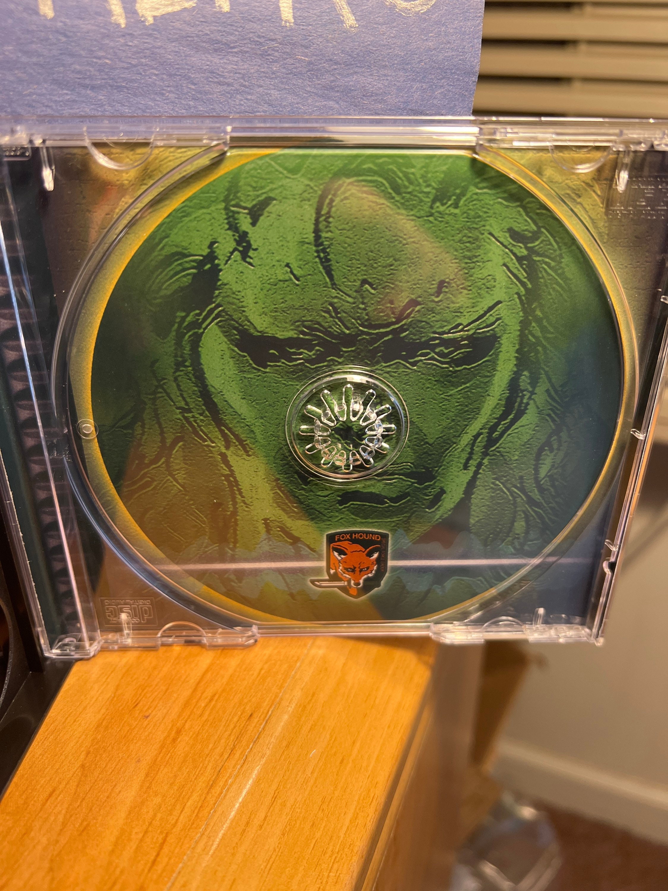 Metal Gear Solid 1 REPRODUCTION CASE No Disc Black Label Ps1 - Etsy