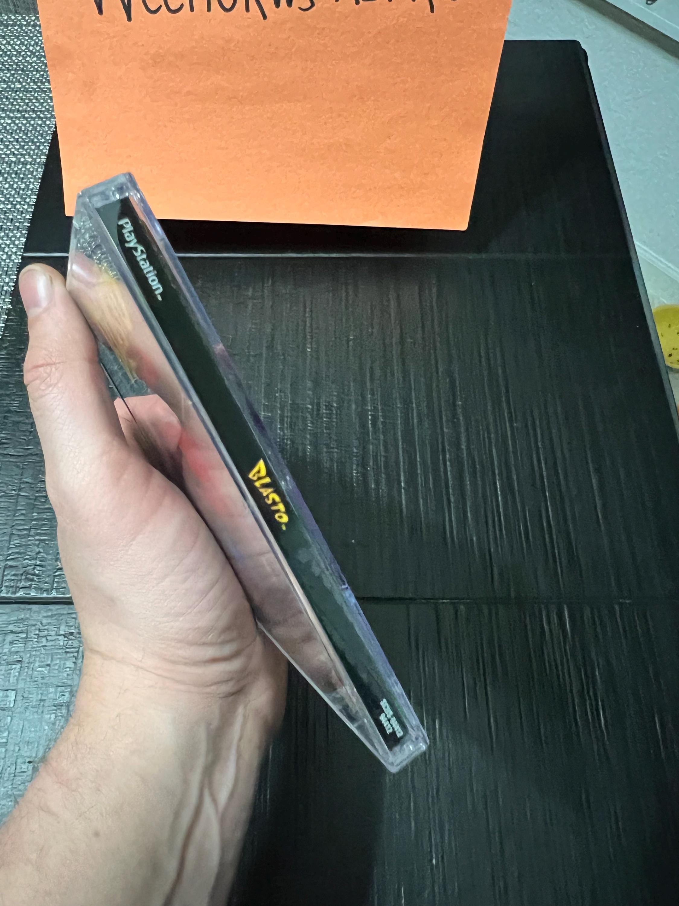 Blasto REPRODUCTION CASE No Disc Ps1 - Etsy