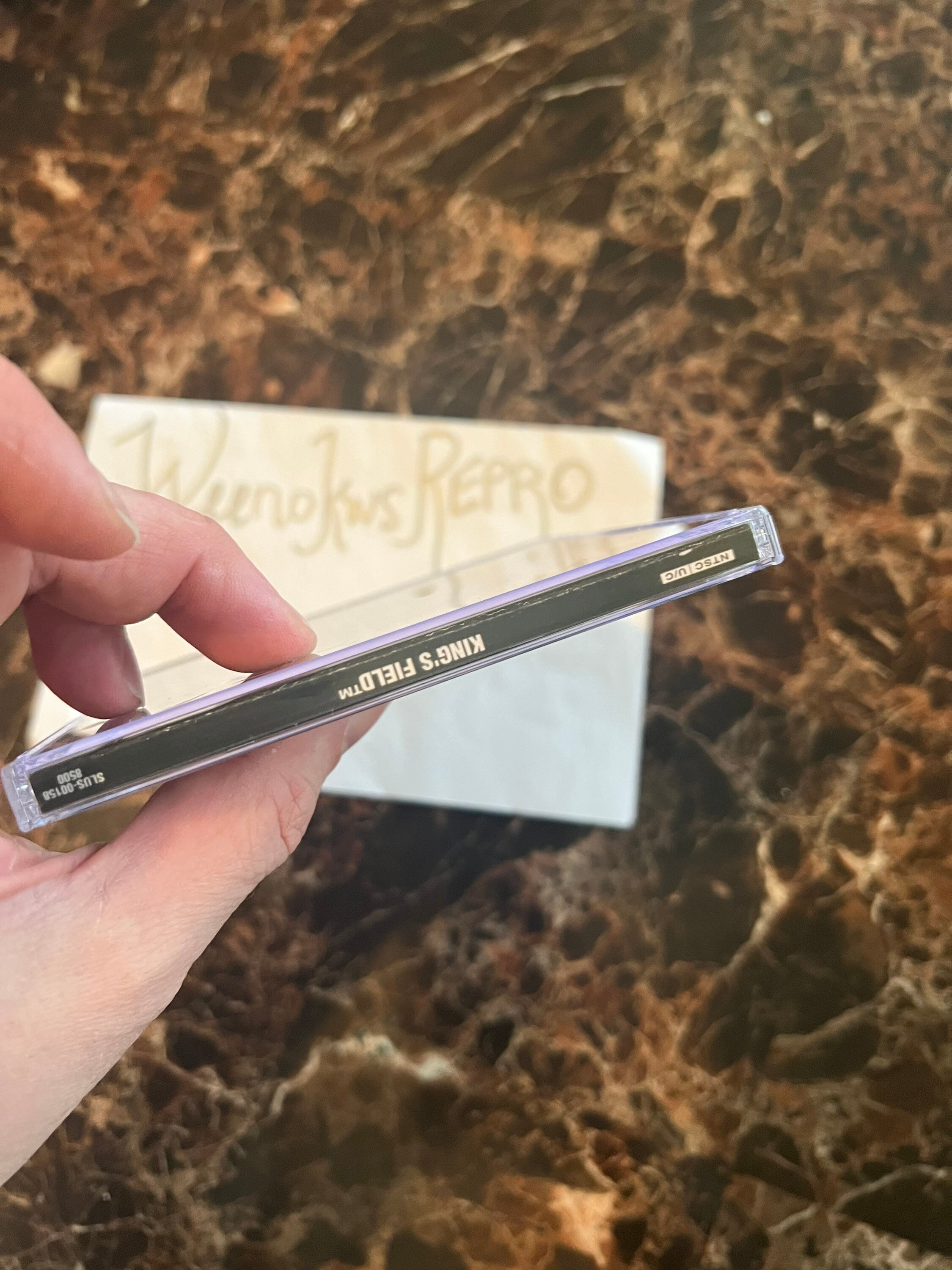 Kings Field 1 REPRODUCTION CASE No Disc! Ps1 - Etsy