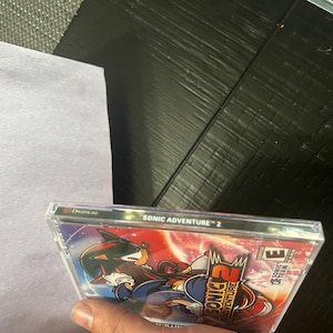 Sonic Adventure 2 Dreamcast REPRODUCTION CASE Only No Disc - Etsy