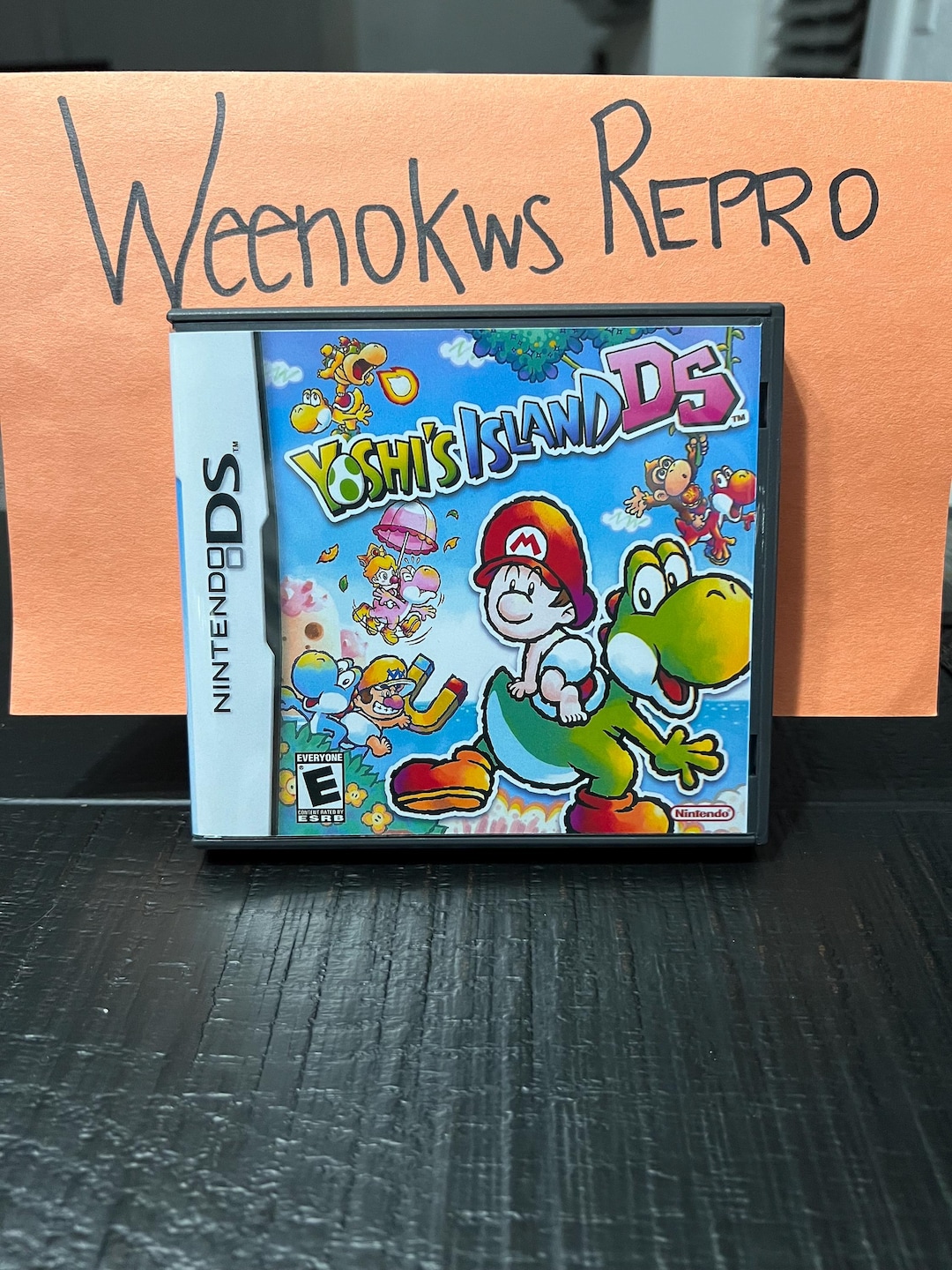 Yoshis Island Ds REPRODUCTION CASE No Game! - Etsy