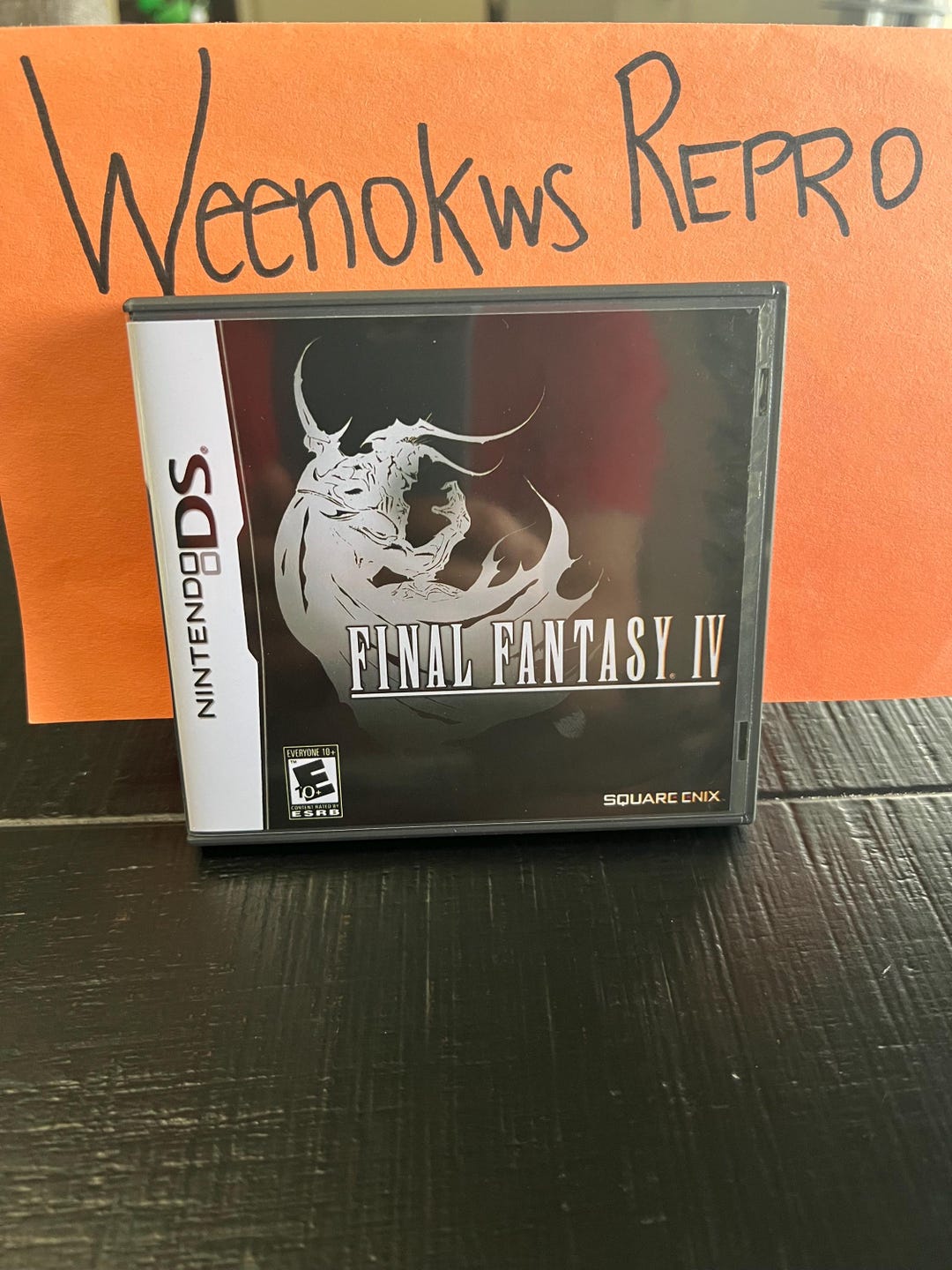 Final Fantasy IV 4 FF4 REPRODUCTION CASE No Game! Nintendo Ds - Etsy