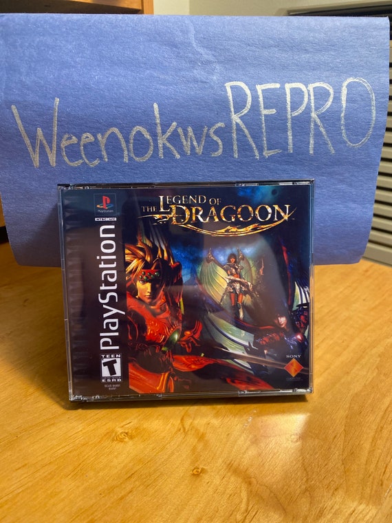 Legend Of Dragoon Ps1