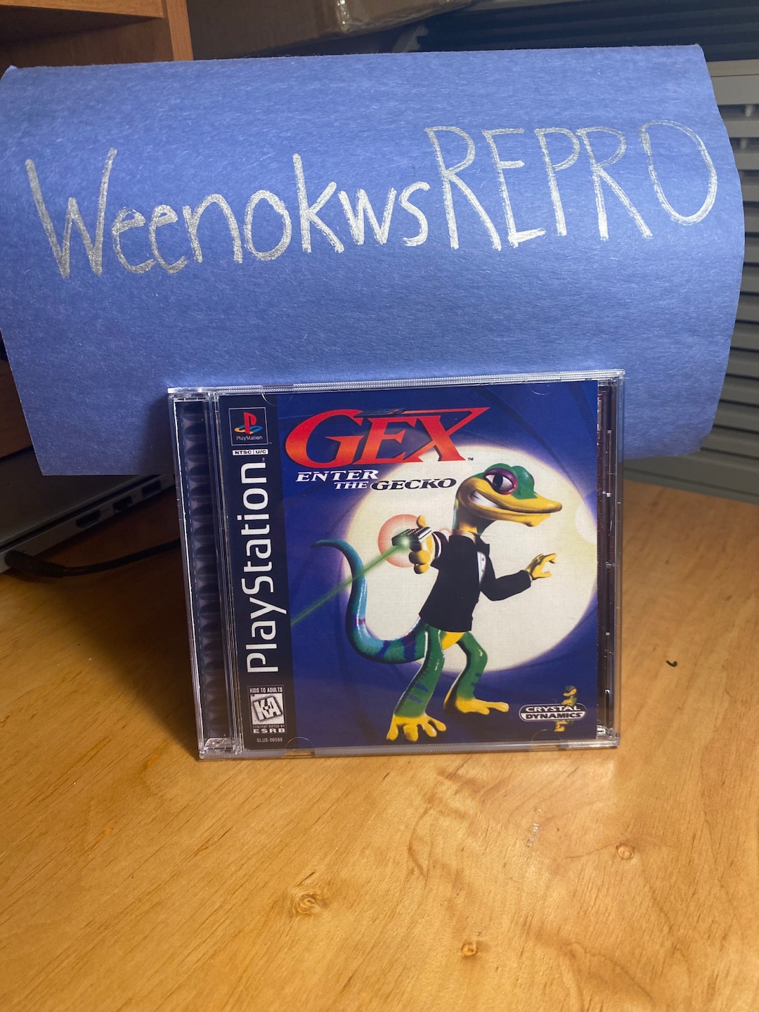 Gex 2 Enter the Gecko REPRODUCTION CASE No Disc Ps1 - Etsy