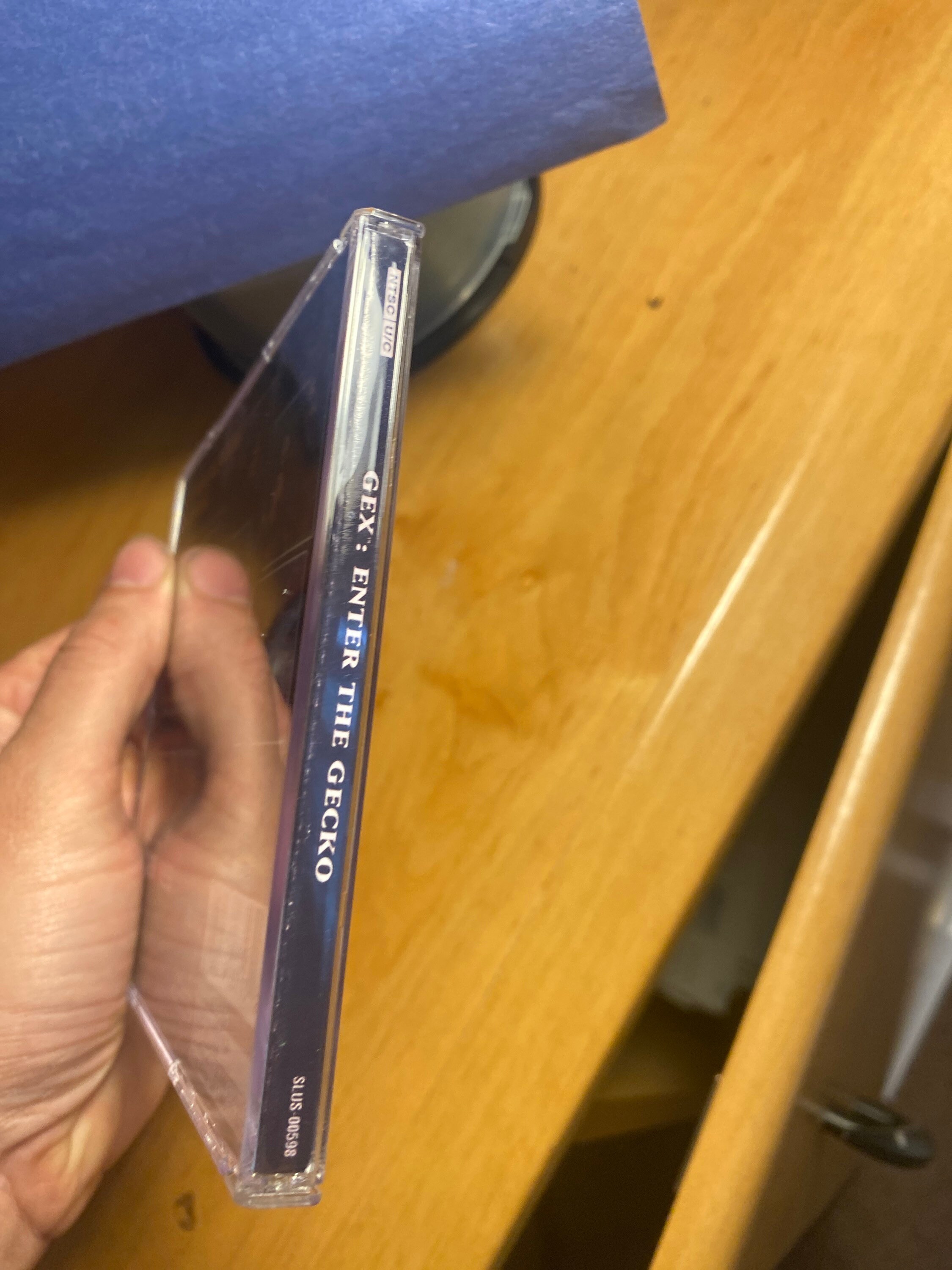 Gex 2 Enter the Gecko REPRODUCTION CASE No Disc Ps1 - Etsy