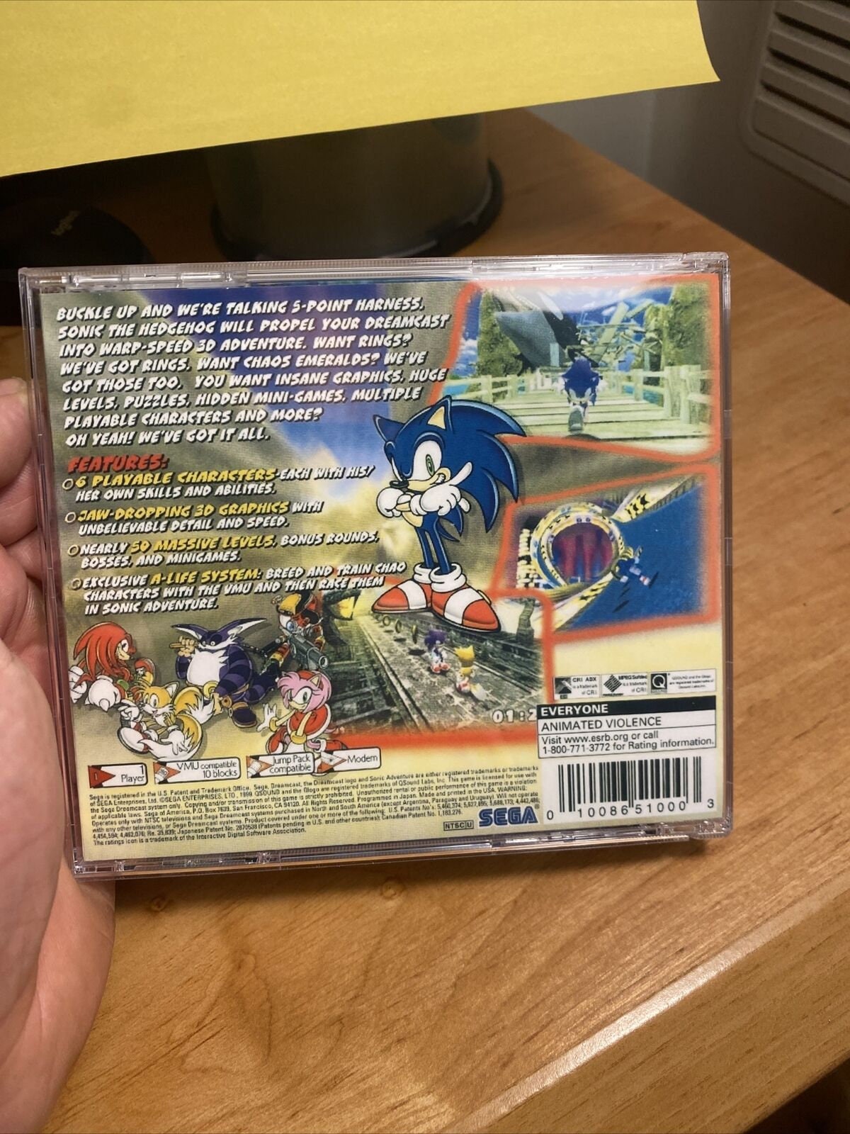 Sega Dreamcast Graphics