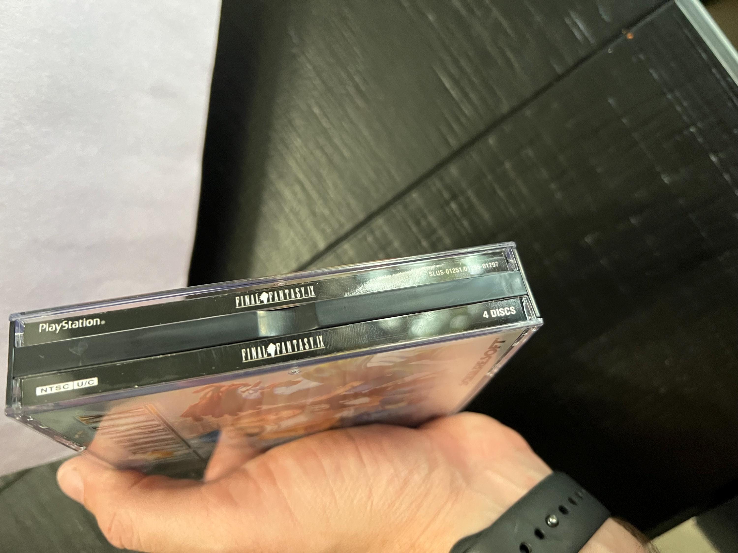 Final Fantasy IX 9 REPRODUCTION CASE No Disc! Ps1 FF9 - Etsy