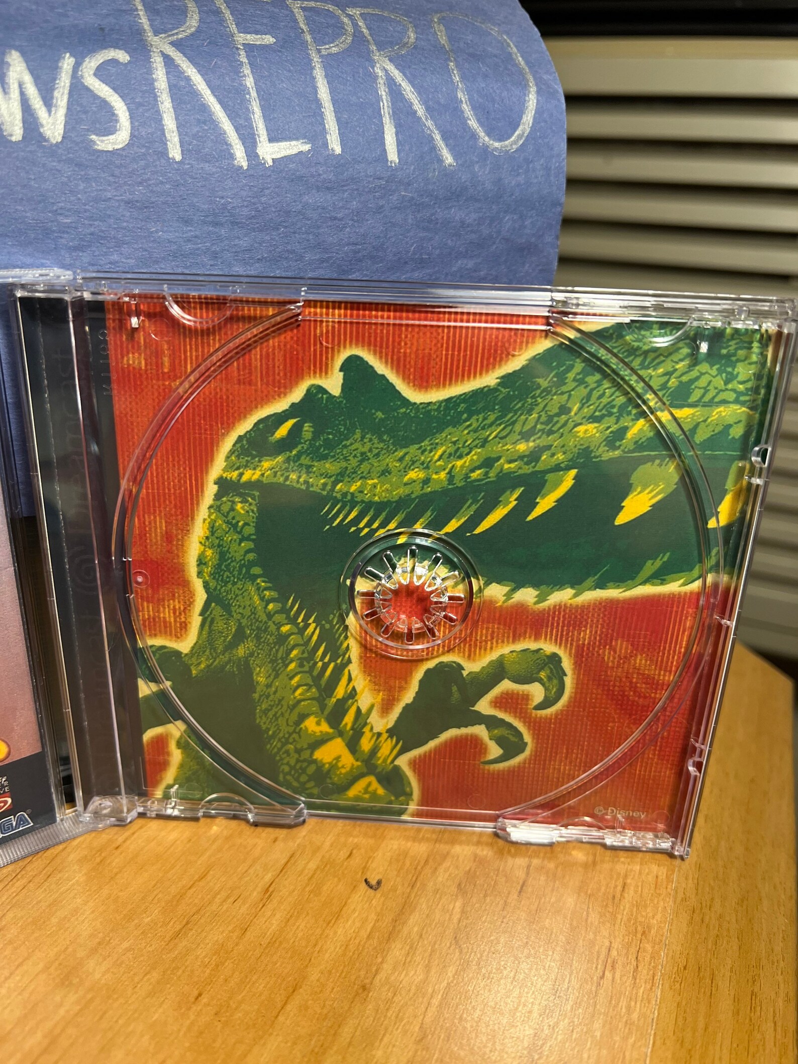 Disneys Dinosaur REPRODUCTION CASE No Disc Dreamcast - Etsy
