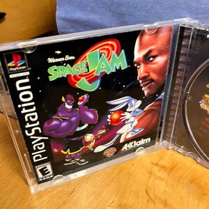 Space Jam REPRODUCTION CASE No Game! Ps1 - Etsy