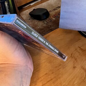 Clock Tower 2 the Struggle Within REPRODUCTION CASE No Disc Ps1 - Etsy