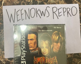 Koudelka PS1 Reproduction Case - Etsy