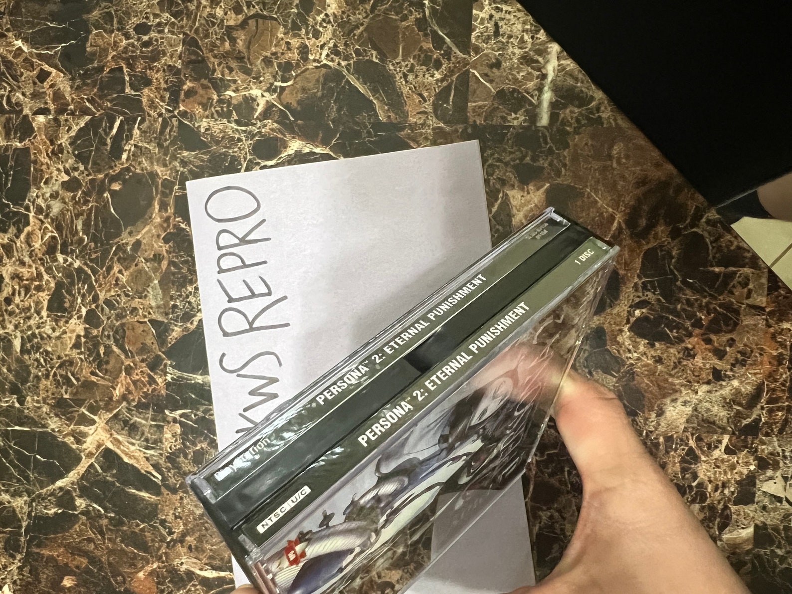 Persona 2 REPRODUCTION CASE No Disc Ps1 - Etsy