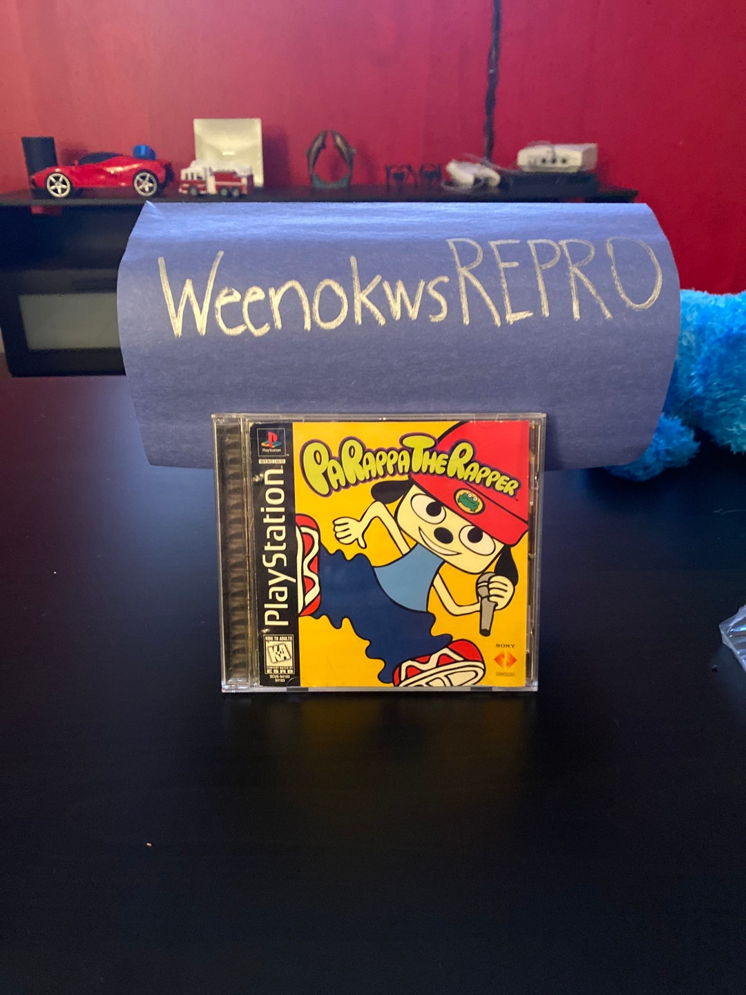 Parappa the Rapper REPRODUCTION Case No Game Ps1 - Etsy Australia