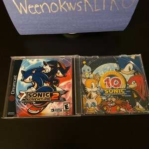 Sonic Adventure 2 Dreamcast REPRODUCTION CASE Only No Disc - Etsy