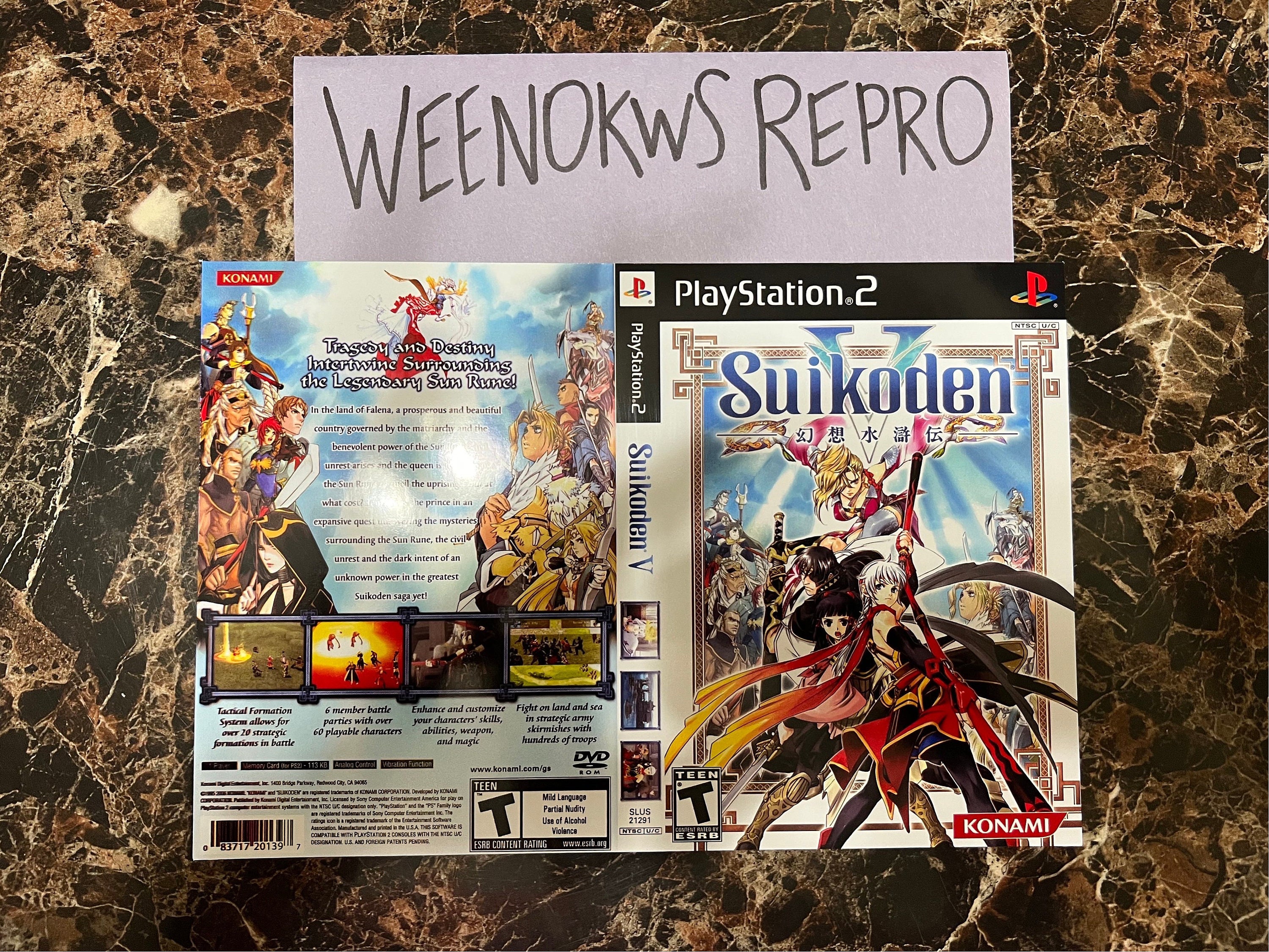 Suikoden 5 Skills Guide