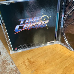 Time Crisis 1 REPRODUCTION CASE No Game! Ps1 - Etsy