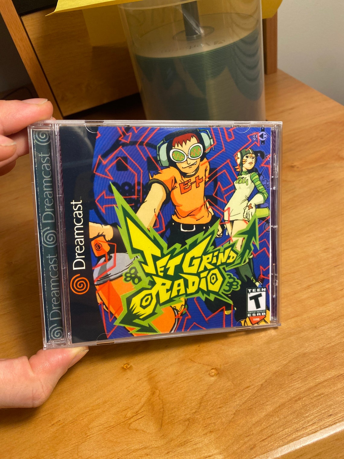 Jet Grind Radio as REPRODUCTION Case No Game Dreamcast - Etsy