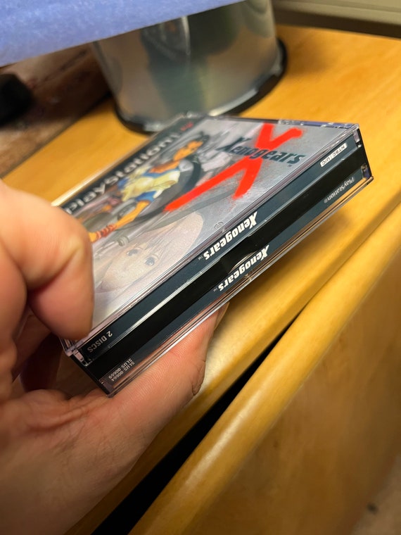 Electronics & Accessories Video Games Xenogears REPRODUCTION CASE No ...