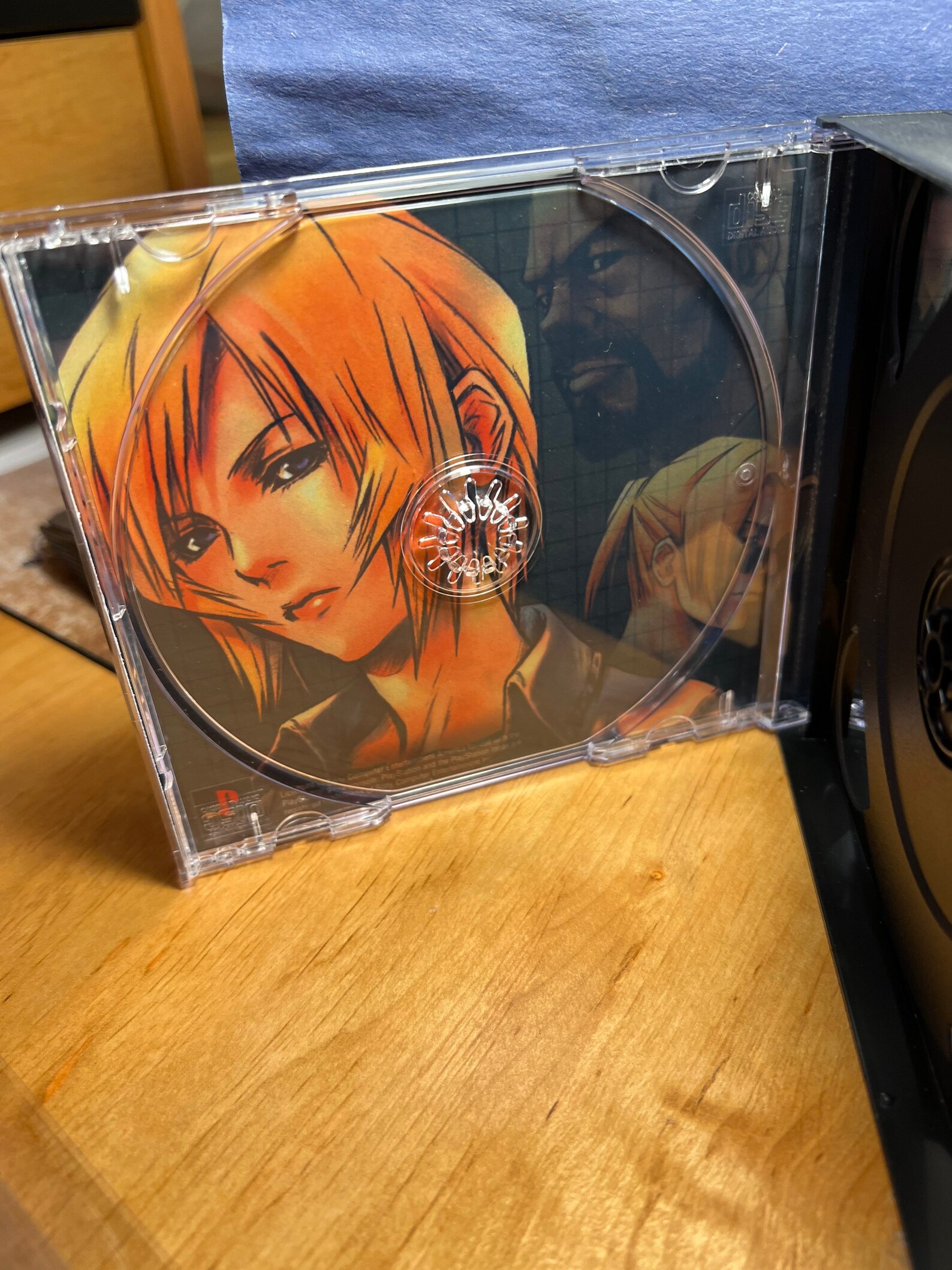 Parasite Eve II 2 REPRODUCTION CASE No Disc Ps1 - Etsy