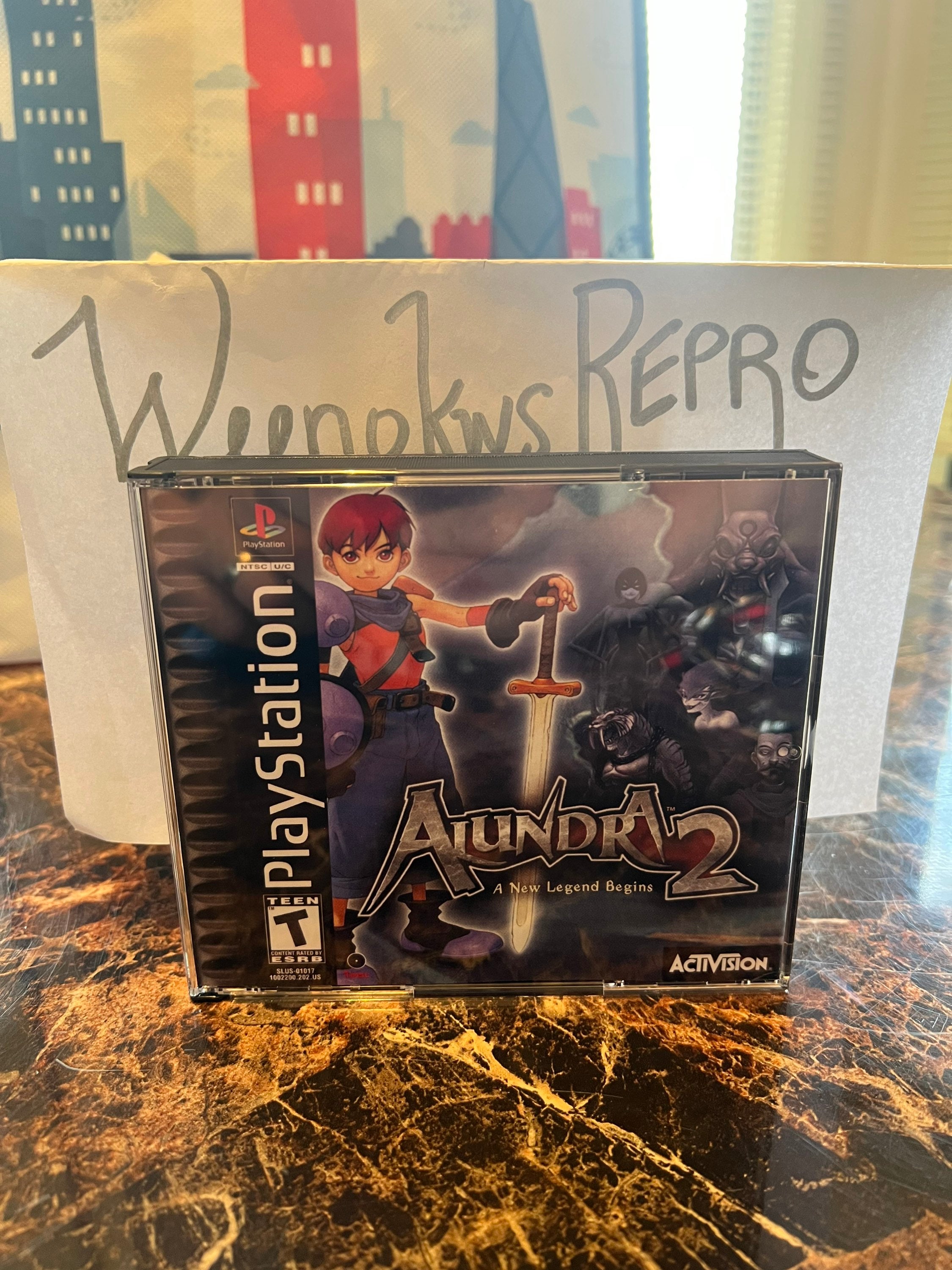 Alundra Ps1