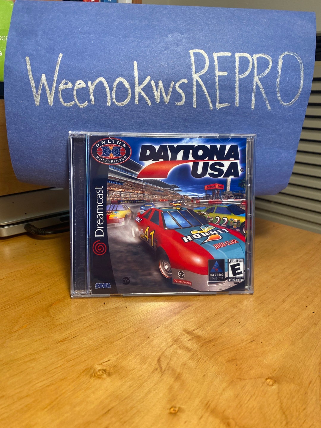 Daytona USA REPRODUCTION CASE No Disc Dreamcast - Etsy
