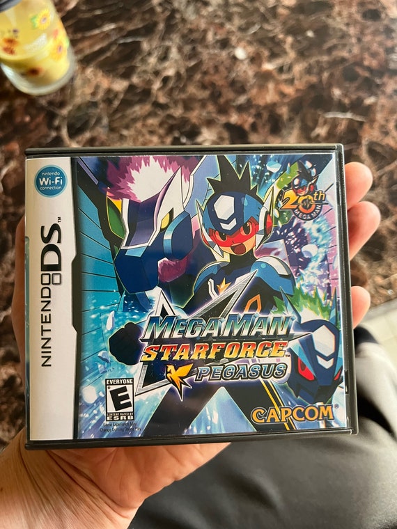 Megaman Starforce 4 3ds