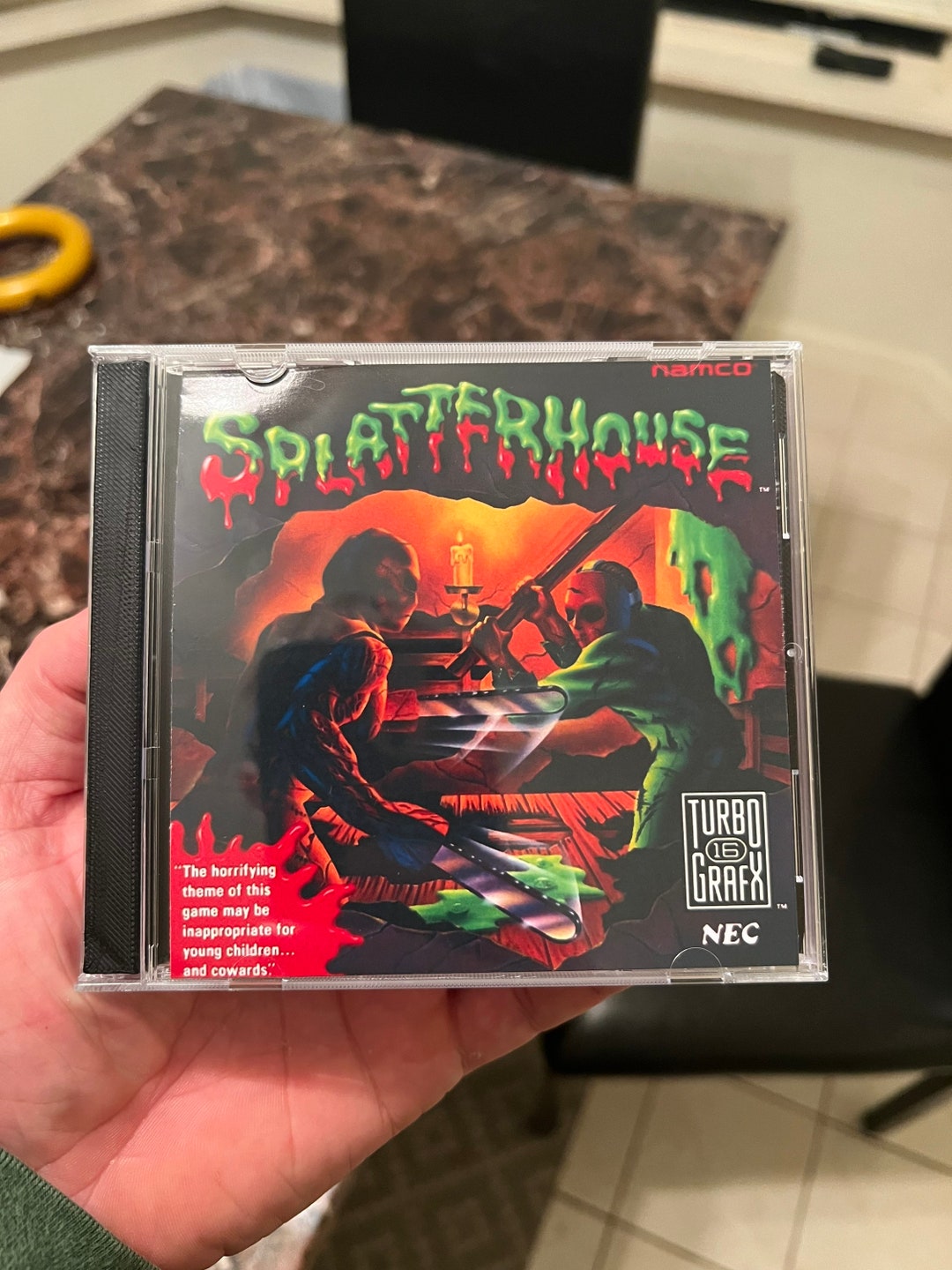 Splatterhouse REPRODUCTION Case No Game 3D Printed Turbo - Etsy