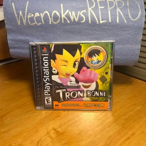 The Misadventures of Tron Bonne REPRODUCTION CASE No Disc! Ps1 - Etsy