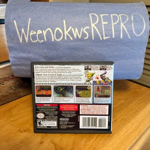 The Legend of Zelda Spirit Tracks REPRODUCTION CASE No Game! Nintendo ...