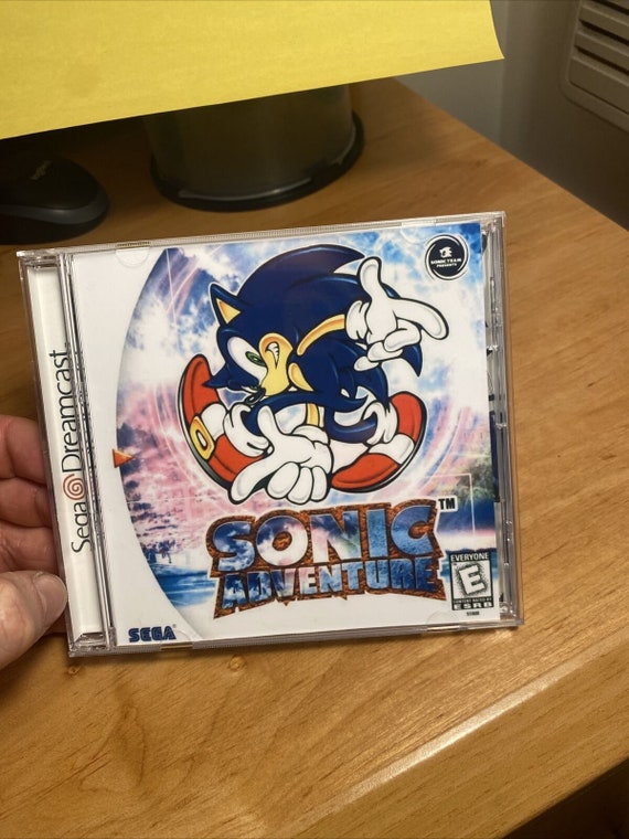 Sega Dreamcast Sonic