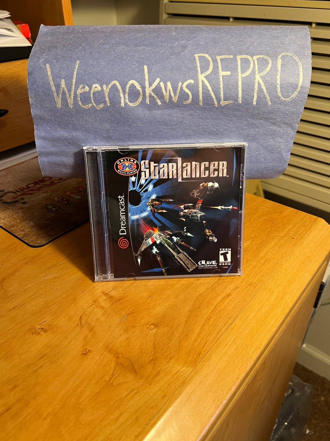 Starlancer REPRODUCTION CASE No Game! Dreamcast - Etsy