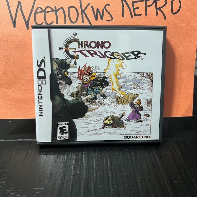 Chrono Trigger Art - Etsy