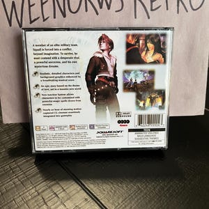 Final Fantasy VIII 8 REPRODUCTION CASE No Game!! Ps1 - Etsy