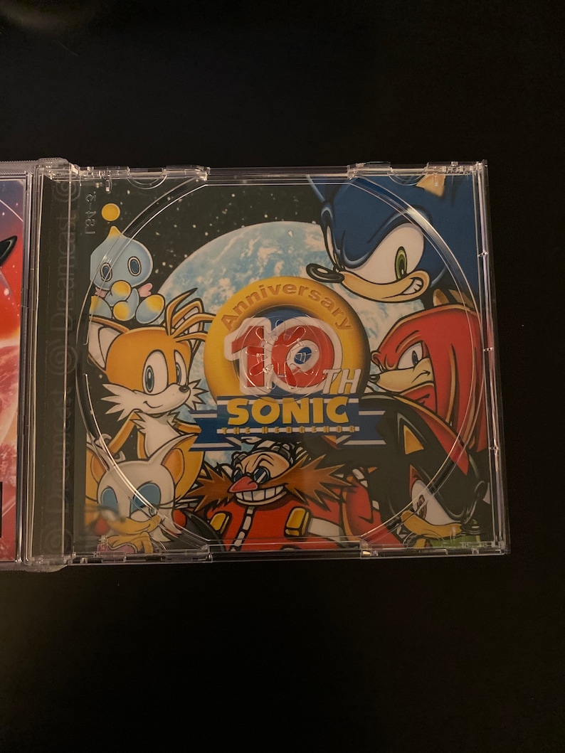Sonic Adventure 2 Dreamcast REPRODUCTION CASE Only No Disc - Etsy
