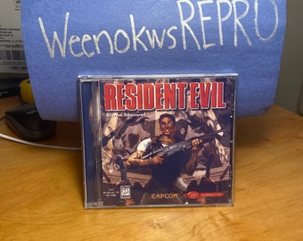 Resident Evil Series PS1 Reproduction Case NO DISC - Etsy