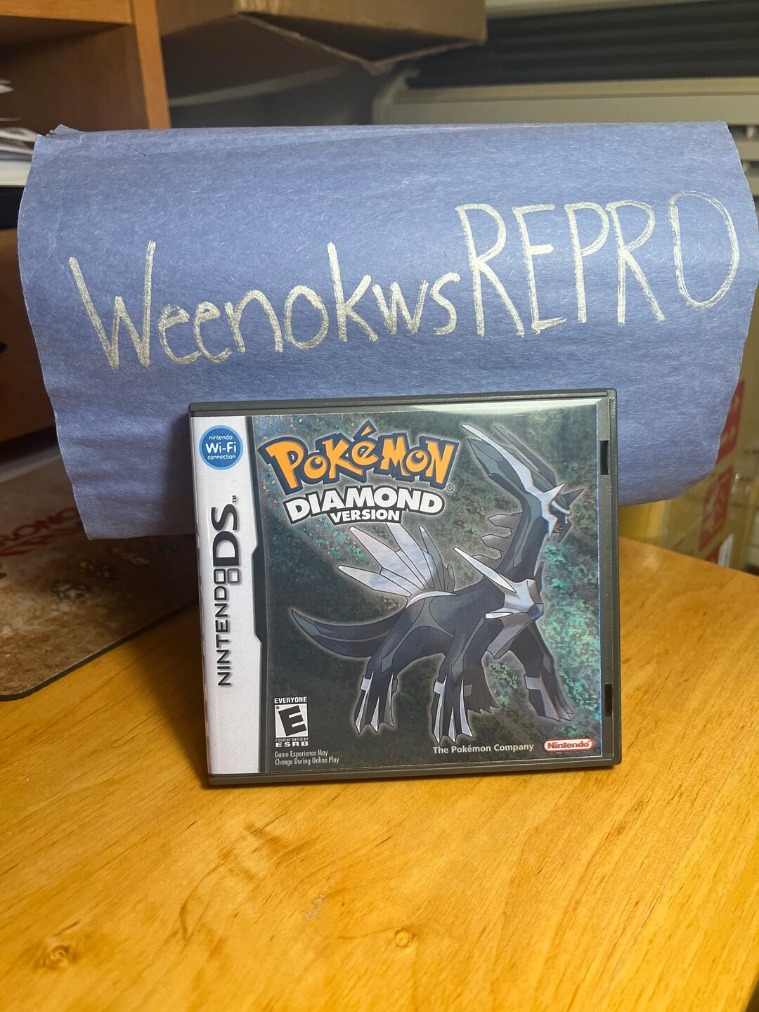 Pokémon Pokemon Diamond Version REPRODUCTION CASE No Game Nintendo DS ...