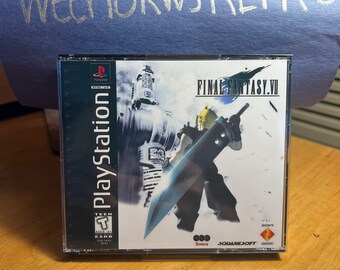 Final Fantasy Vii 7 - Etsy