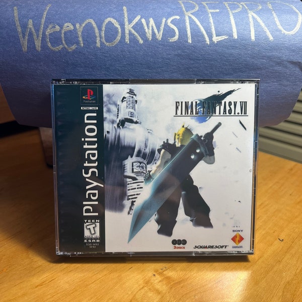 Final Fantasy - Etsy